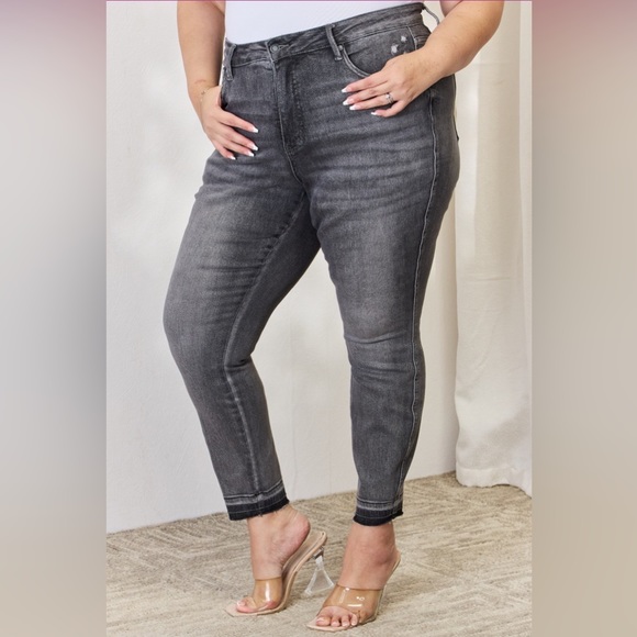 Judy Blue | Jeans | New Judy Blue Plus Reg Size High Waisted Tummy ...